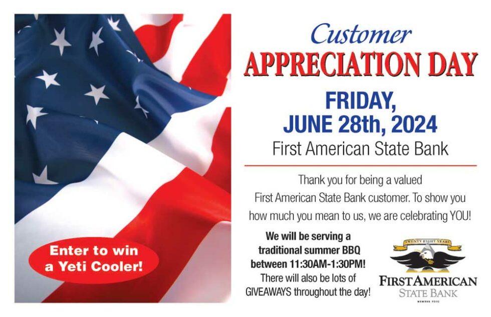 First American State Bank