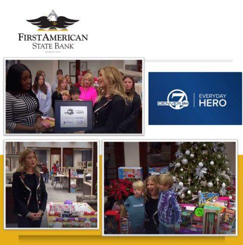 Michelle Gruber named a Denver’s 7 Everyday Hero - First American State ...