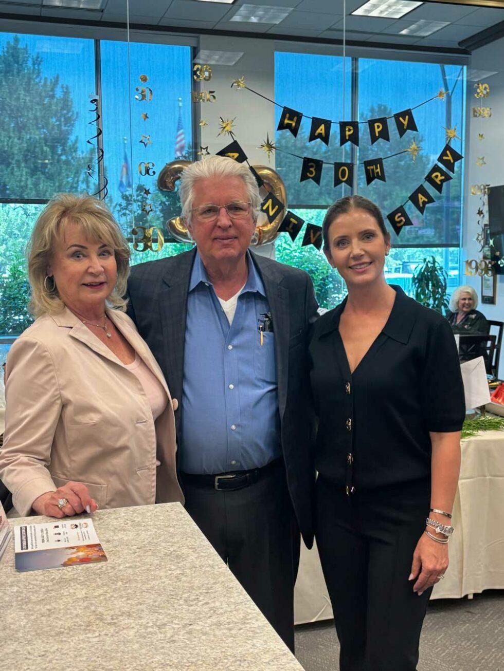 Thank You for Joining Us for Our 30th Anniversary Party - First ...